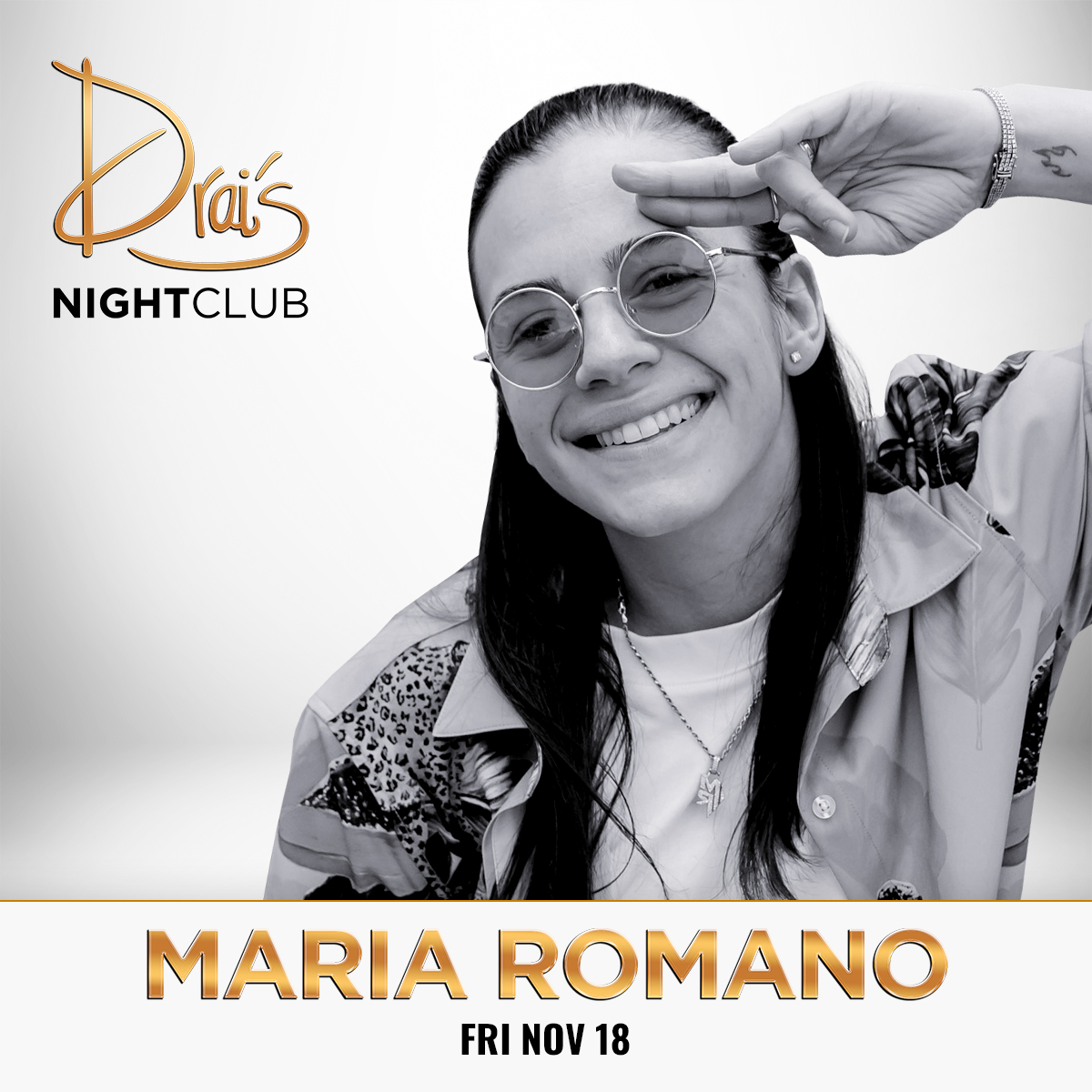 Maria Romano at Drais Nightclub | SKAM